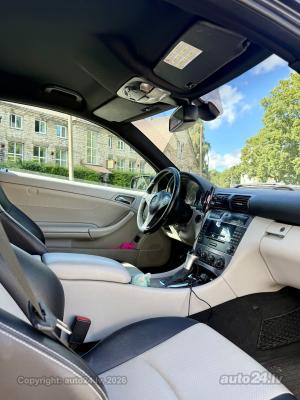 Melns Mercedes-Benz CLC-Class 2009 Tallina, ar dzinēja tilpumu 2.10 L un nobraukumu 0 tūkst. km par 4700 €, foto 10 vietnē AUTOMOTO.COM.LV