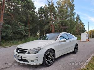 Balts Mercedes-Benz CLC-Class 2009 Tallina, ar dzinēja tilpumu 2.10 L un nobraukumu 0 tūkst. km par 3000 €, foto  vietnē AUTOMOTO.COM.LV