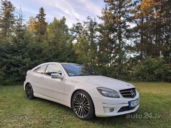 Balts Mercedes-Benz CLC-Class 2009 Tallina, ar dzinēja tilpumu 2.10 L un nobraukumu 0 tūkst. km par 3000 €, foto 2 vietnē AUTOMOTO.COM.LV