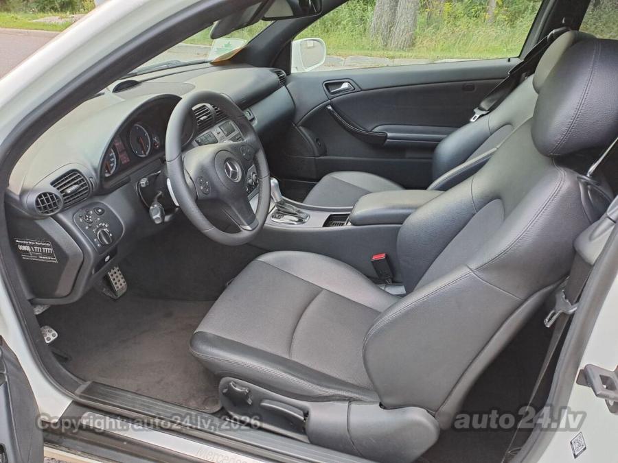 Balts Mercedes-Benz CLC-Class 2009 Tallina, ar dzinēja tilpumu 2.10 L un nobraukumu 0 tūkst. km par 3000 €, foto 6 vietnē AUTOMOTO.COM.LV