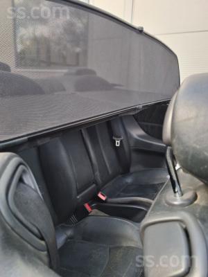 Black Mercedes-Benz CLK 200 2006 in Jekabpils, with an engine capacity of 1.80 L and mileage of 247 thousand km for 3798 €, photo 9 on AUTOMOTO.COM.LV