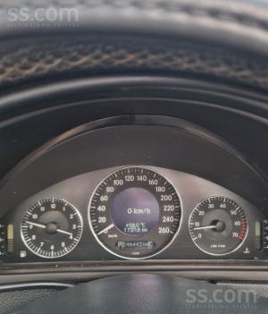 Black Mercedes-Benz CLK 200 2006 in Jekabpils, with an engine capacity of 1.80 L and mileage of 247 thousand km for 3798 €, photo 10 on AUTOMOTO.COM.LV