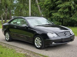 Черный Мерседес ЦЛК 200 2004 в Утена, объемом двигателя 1.80 л и пробегом 168 тыс. км за 4390 €, фото 3 на AUTOMOTO.COM.LV