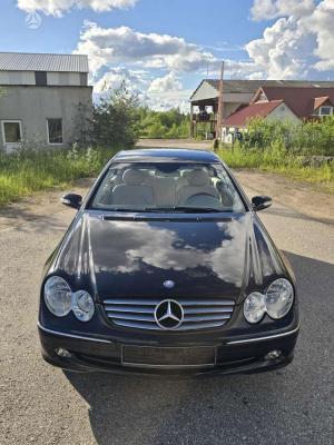 Черный Мерседес ЦЛК 200 2004 в Утена, объемом двигателя 1.80 л и пробегом 168 тыс. км за 4390 €, фото 32 на AUTOMOTO.COM.LV