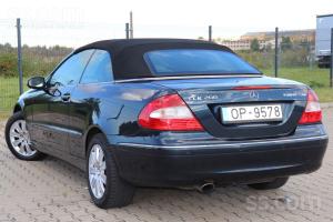 Синий Мерседес ЦЛК 200 2006 в Рига, объемом двигателя 2.00 л и пробегом 185 тыс. км за 5250 €, фото 13 на AUTOMOTO.COM.LV