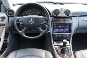 Blue Mercedes-Benz CLK 200 2006 in Riga, with an engine capacity of 1.80 L and mileage of 185 thousand km for 5200 €, photo 25 on AUTOMOTO.COM.LV