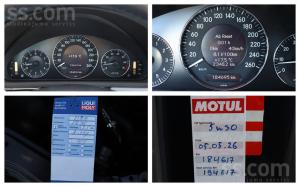 Blue Mercedes-Benz CLK 200 2006 in Riga, with an engine capacity of 1.80 L and mileage of 185 thousand km for 5200 €, photo 36 on AUTOMOTO.COM.LV