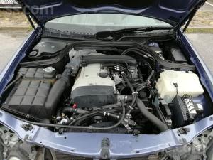 Blue Mercedes-Benz CLK 200 1999 in Valmiera, with an engine capacity of 2.00 L and mileage of 243 thousand km for 1570 €, photo 7 on AUTOMOTO.COM.LV