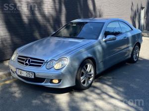 Zils Mercedes-Benz CLK 200 2005 Rīga, ar dzinēja tilpumu 1.80 L un nobraukumu 190 tūkst. km par 3799 €, foto 3 vietnē AUTOMOTO.COM.LV
