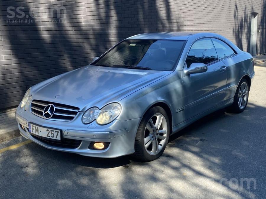 Zils Mercedes-Benz CLK 200 2005 Rīga, ar dzinēja tilpumu 1.80 L un nobraukumu 190 tūkst. km par 3799 €, foto 3 vietnē AUTOMOTO.COM.LV