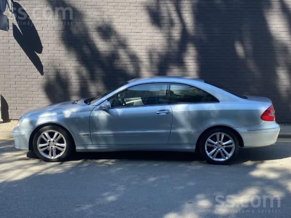 Zils Mercedes-Benz CLK 200 2005 Rīga, ar dzinēja tilpumu 1.80 L un nobraukumu 190 tūkst. km par 3799 €, foto 3 vietnē AUTOMOTO.COM.LV
