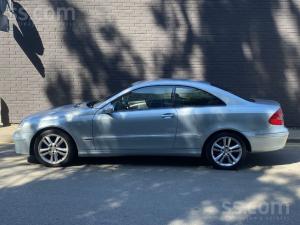Zils Mercedes-Benz CLK 200 2005 Rīga, ar dzinēja tilpumu 1.80 L un nobraukumu 190 tūkst. km par 3799 €, foto 4 vietnē AUTOMOTO.COM.LV