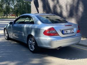 Zils Mercedes-Benz CLK 200 2005 Rīga, ar dzinēja tilpumu 1.80 L un nobraukumu 190 tūkst. km par 3799 €, foto 5 vietnē AUTOMOTO.COM.LV