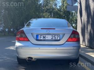 Zils Mercedes-Benz CLK 200 2005 Rīga, ar dzinēja tilpumu 1.80 L un nobraukumu 190 tūkst. km par 3799 €, foto 6 vietnē AUTOMOTO.COM.LV