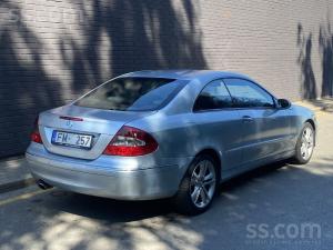 Zils Mercedes-Benz CLK 200 2005 Rīga, ar dzinēja tilpumu 1.80 L un nobraukumu 190 tūkst. km par 3799 €, foto 7 vietnē AUTOMOTO.COM.LV