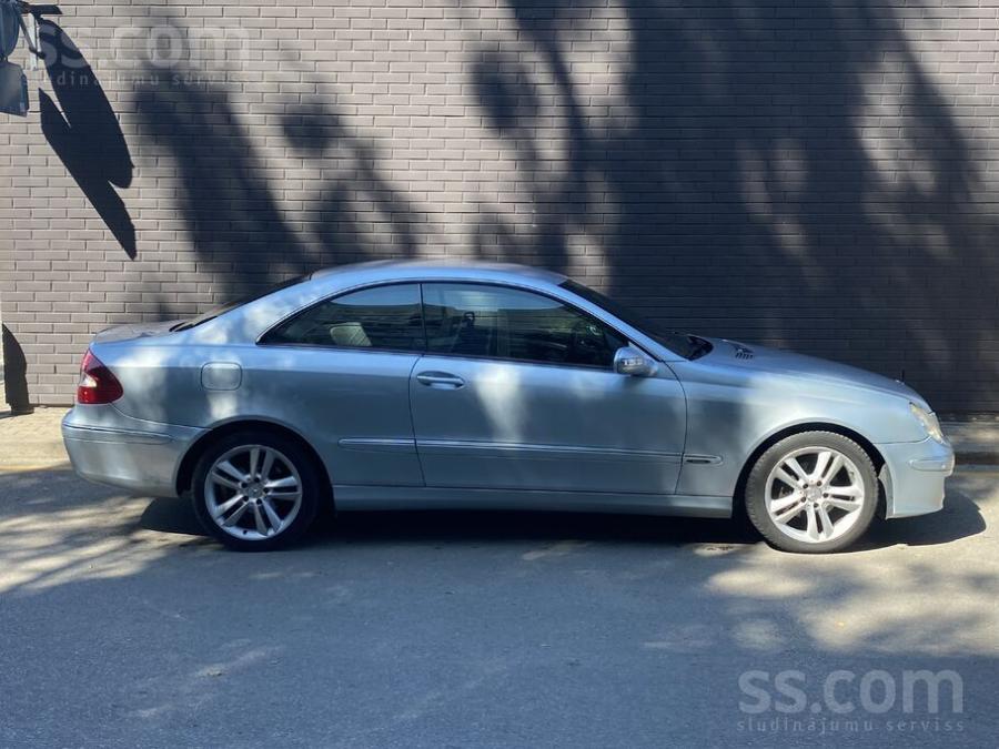 Zils Mercedes-Benz CLK 200 2005 Rīga, ar dzinēja tilpumu 1.80 L un nobraukumu 190 tūkst. km par 3799 €, foto 8 vietnē AUTOMOTO.COM.LV
