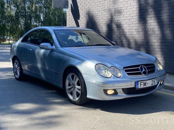 Zils Mercedes-Benz CLK 200 2005 Rīga, ar dzinēja tilpumu 1.80 L un nobraukumu 190 tūkst. km par 3799 €, foto 8 vietnē AUTOMOTO.COM.LV