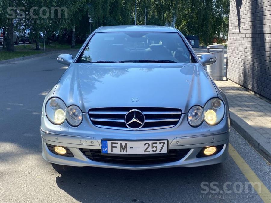 Zils Mercedes-Benz CLK 200 2005 Rīga, ar dzinēja tilpumu 1.80 L un nobraukumu 190 tūkst. km par 3799 €, foto 10 vietnē AUTOMOTO.COM.LV
