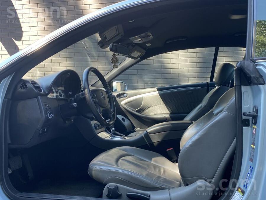 Zils Mercedes-Benz CLK 200 2005 Rīga, ar dzinēja tilpumu 1.80 L un nobraukumu 190 tūkst. km par 3799 €, foto 11 vietnē AUTOMOTO.COM.LV