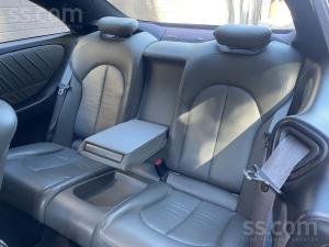 Zils Mercedes-Benz CLK 200 2005 Rīga, ar dzinēja tilpumu 1.80 L un nobraukumu 190 tūkst. km par 3799 €, foto 12 vietnē AUTOMOTO.COM.LV