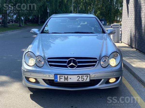 Синий Мерседес ЦЛК 200 2005 в Рига, объемом двигателя 1.80 л и пробегом 190 тыс. км за 3799 €, фото 9 на AUTOMOTO.COM.LV