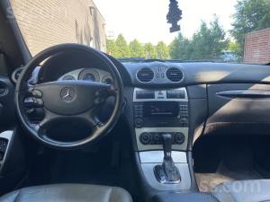 Blue Mercedes-Benz CLK 200 2005 in Riga, with an engine capacity of 1.80 L and mileage of 190 thousand km for 3550 €, photo 13 on AUTOMOTO.COM.LV