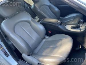 Blue Mercedes-Benz CLK 200 2005 in Riga, with an engine capacity of 1.80 L and mileage of 190 thousand km for 3550 €, photo 15 on AUTOMOTO.COM.LV