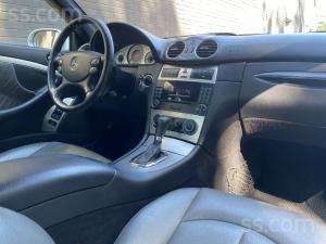 Blue Mercedes-Benz CLK 200 2005 in Riga, with an engine capacity of 1.80 L and mileage of 190 thousand km for 3550 €, photo 17 on AUTOMOTO.COM.LV