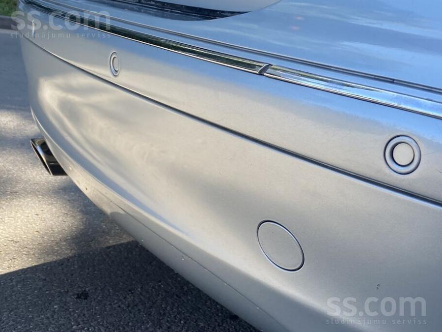 Blue Mercedes-Benz CLK 200 2005 in Riga, with an engine capacity of 1.80 L and mileage of 190 thousand km for 3550 €, photo 34 on AUTOMOTO.COM.LV