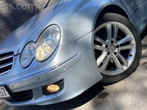 Blue Mercedes-Benz CLK 200 2005 in Riga, with an engine capacity of 1.80 L and mileage of 190 thousand km for 3550 €, photo 36 on AUTOMOTO.COM.LV