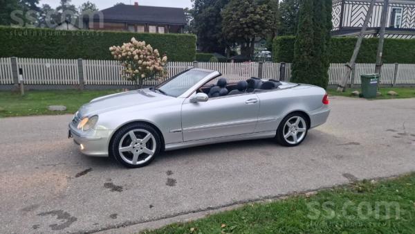 Mercedes-Benz CLK 200 2004 in Jurmala, with an engine capacity of 2.00 L and mileage of 169 thousand km for 6300 €, photo 11 on AUTOMOTO.COM.LV