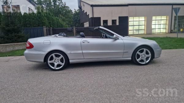 Mercedes-Benz CLK 200 2004 Jūrmala, ar dzinēja tilpumu 1.80 L un nobraukumu 169 tūkst. km par 5800 €, foto 1 vietnē AUTOMOTO.COM.LV