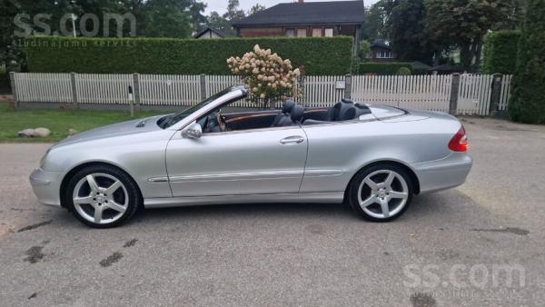 Mercedes-Benz CLK 200 2004 Jūrmala, ar dzinēja tilpumu 1.80 L un nobraukumu 169 tūkst. km par 5800 €, foto 2 vietnē AUTOMOTO.COM.LV