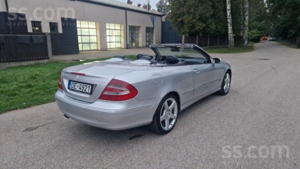 Mercedes-Benz CLK 200 2004 Jūrmala, ar dzinēja tilpumu 1.80 L un nobraukumu 169 tūkst. km par 5800 €, foto 4 vietnē AUTOMOTO.COM.LV
