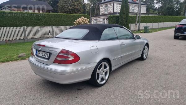 Mercedes-Benz CLK 200 2004 Jūrmala, ar dzinēja tilpumu 1.80 L un nobraukumu 169 tūkst. km par 5800 €, foto 6 vietnē AUTOMOTO.COM.LV