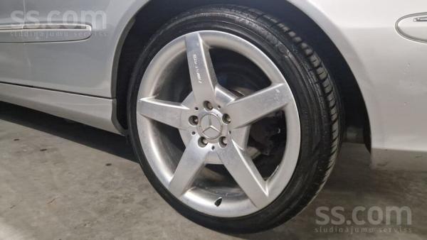 Mercedes-Benz CLK 200 2004 Jūrmala, ar dzinēja tilpumu 1.80 L un nobraukumu 169 tūkst. km par 5800 €, foto 8 vietnē AUTOMOTO.COM.LV