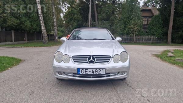 Mercedes-Benz CLK 200 2004 Jūrmala, ar dzinēja tilpumu 1.80 L un nobraukumu 169 tūkst. km par 5800 €, foto 10 vietnē AUTOMOTO.COM.LV
