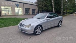 Мерседес ЦЛК 200 2004 в Юрмала, объемом двигателя 1.80 л и пробегом 169 тыс. км за 5800 €, фото 14 на AUTOMOTO.COM.LV