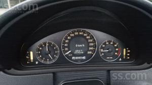 Мерседес ЦЛК 200 2004 в Юрмала, объемом двигателя 1.80 л и пробегом 169 тыс. км за 5800 €, фото 19 на AUTOMOTO.COM.LV