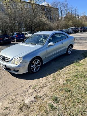 Mercedes-Benz CLK 200 2005 in Riga, with an engine capacity of 1.80 L and mileage of 188 thousand km for 1800 €, photo  on AUTOMOTO.COM.LV