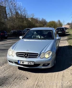 Mercedes-Benz CLK 200 2005 in Riga, with an engine capacity of 1.80 L and mileage of 188 thousand km for 1800 €, photo 3 on AUTOMOTO.COM.LV