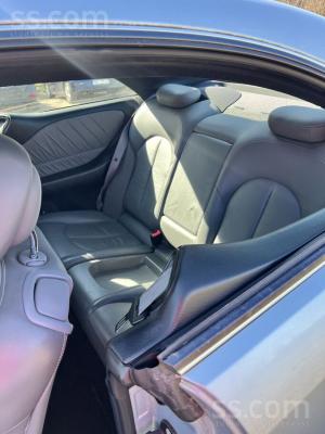 Mercedes-Benz CLK 200 2005 in Riga, with an engine capacity of 1.80 L and mileage of 188 thousand km for 1800 €, photo 6 on AUTOMOTO.COM.LV
