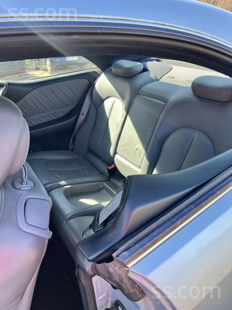 Mercedes-Benz CLK 200 2005 in Riga, with an engine capacity of 1.80 L and mileage of 188 thousand km for 1800 €, photo 6 on AUTOMOTO.COM.LV