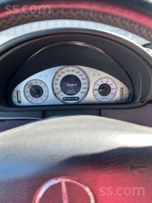 Mercedes-Benz CLK 200 2005 in Riga, with an engine capacity of 1.80 L and mileage of 188 thousand km for 1800 €, photo 7 on AUTOMOTO.COM.LV