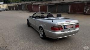 Pelēks Mercedes-Benz CLK 200 2002 Viļņa, ar dzinēja tilpumu 2.00 L un nobraukumu 361 tūkst. km par 4200 €, foto 6 vietnē AUTOMOTO.COM.LV