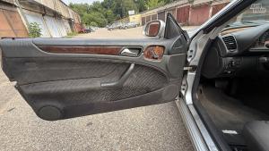 Pelēks Mercedes-Benz CLK 200 2002 Viļņa, ar dzinēja tilpumu 2.00 L un nobraukumu 361 tūkst. km par 4200 €, foto 12 vietnē AUTOMOTO.COM.LV