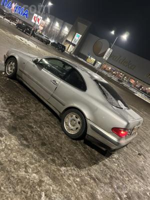 Pelēks Mercedes-Benz CLK 200 1999 Jelgava, ar dzinēja tilpumu 2.00 L un nobraukumu 270 tūkst. km par 500 €, foto 2 vietnē AUTOMOTO.COM.LV