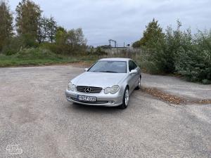 Grey Mercedes-Benz CLK 200 2003 in Kaisiadorys, with an engine capacity of 2.00 L and mileage of 332 thousand km for 1750 €, photo  on AUTOMOTO.COM.LV