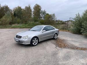 Pelēks Mercedes-Benz CLK 200 2003 Kaišiadorys, ar dzinēja tilpumu 2.00 L un nobraukumu 332 tūkst. km par 1750 €, foto 3 vietnē AUTOMOTO.COM.LV