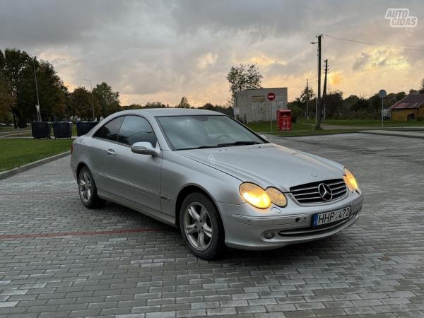 Мерседес ЦЛК 200 2003 в Клайпеда на AUTOMOTO.COM.LV Серый Мерседес ЦЛК 200 2003 в Клайпеда, объемом двигателя 1.80 л и пробегом 301 тыс. км за 1000 €, фото 1 на AUTOMOTO.COM.LV
